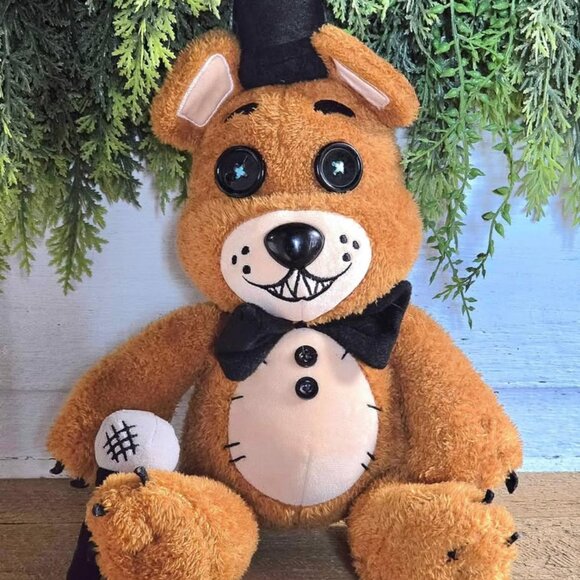 Hex | Toys | Hex Five Nights At Freddys Freddy Fazbear Magnetic Plush Parts And Service Toy ...